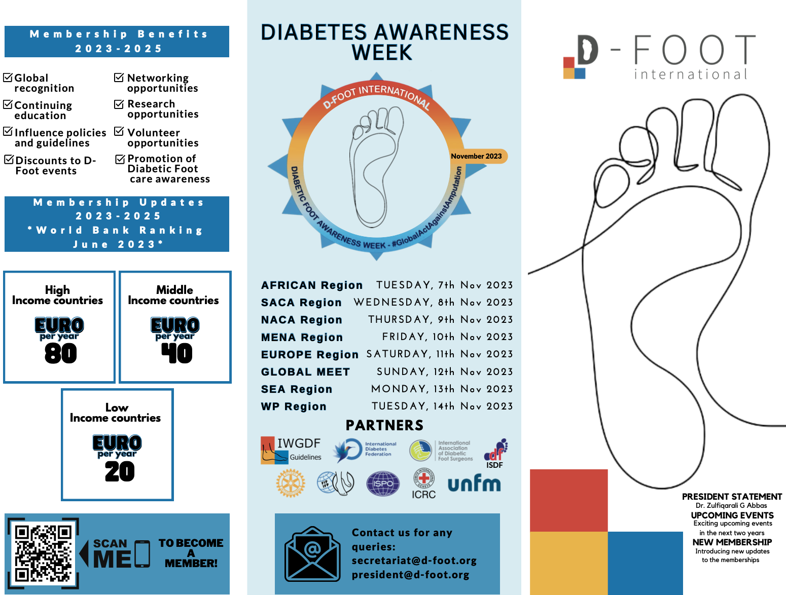 Brochures - D-Foot International