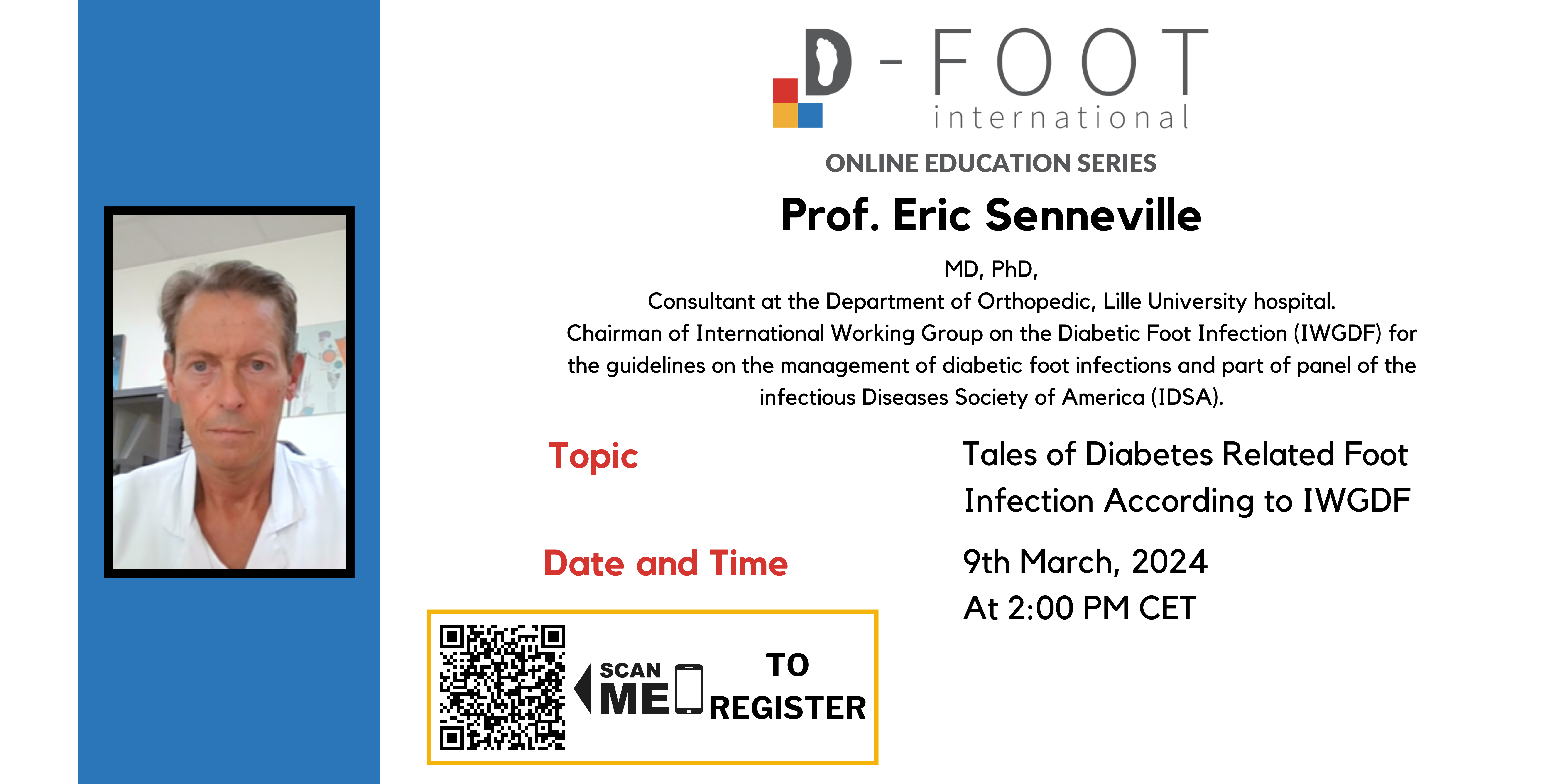 DFI Online Education Series 11 - D-Foot International